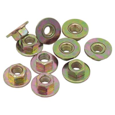 5 Pezzi YOU.S Originale Dado Esagonale Con Rondella Dado Universale M6 ...