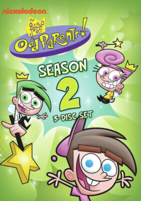 The Fairly Odd Parents Season 2 (3 Disc Set),New DVD, Daran Norris ...