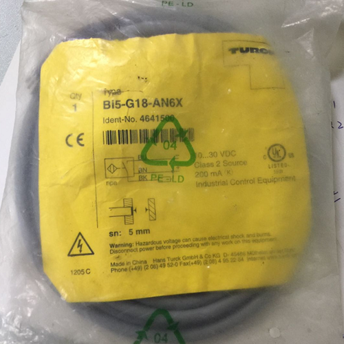 1PC Turck BI5-G18-AN6X Proximity Switch BI5G18AN6X New | eBay