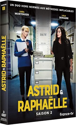 DVD 'Astrid & Raphaelle' - Season 2 - Box Set New In Shrink Wrap | eBay