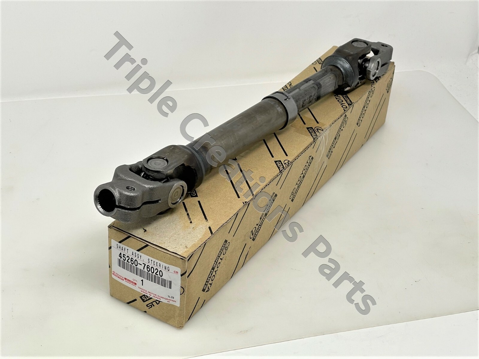 TOYOTA GENUINE 45260-76020 SHAFT ASSY, STEERING INTERMEDIATE NO.2 OEM ...