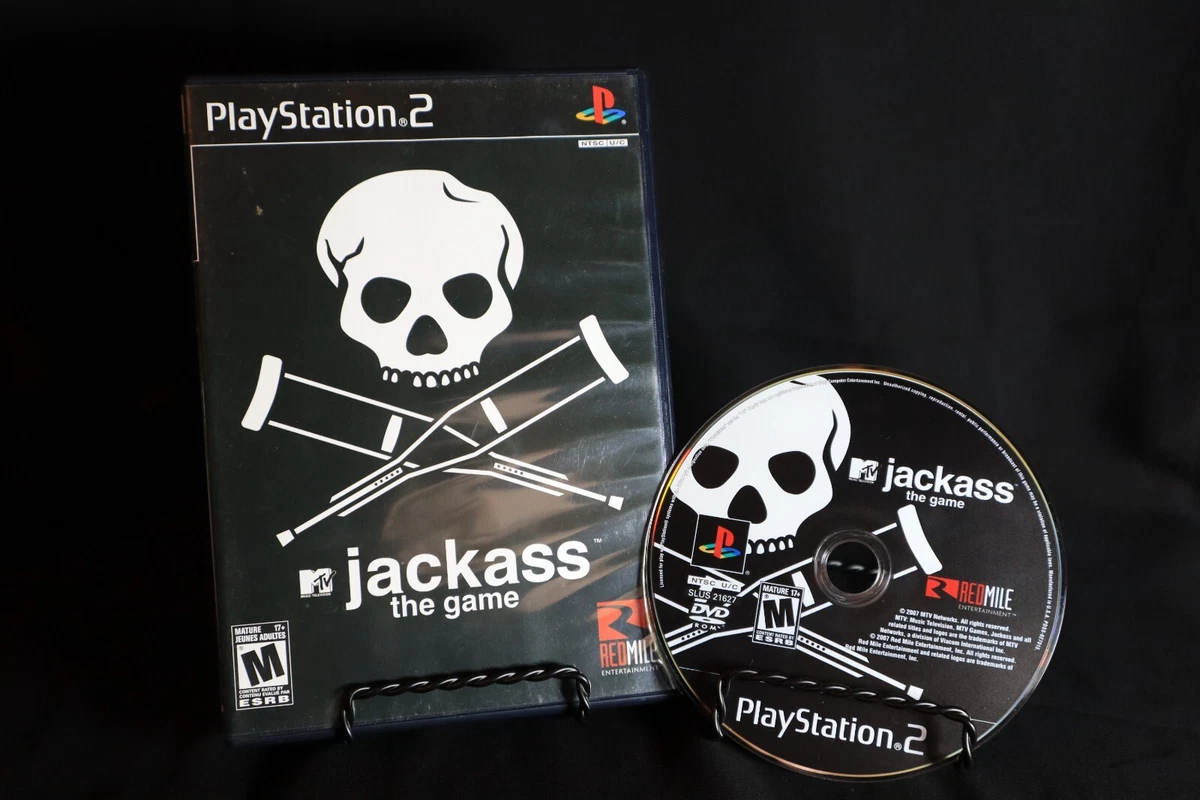 Jackass The Game Ps2