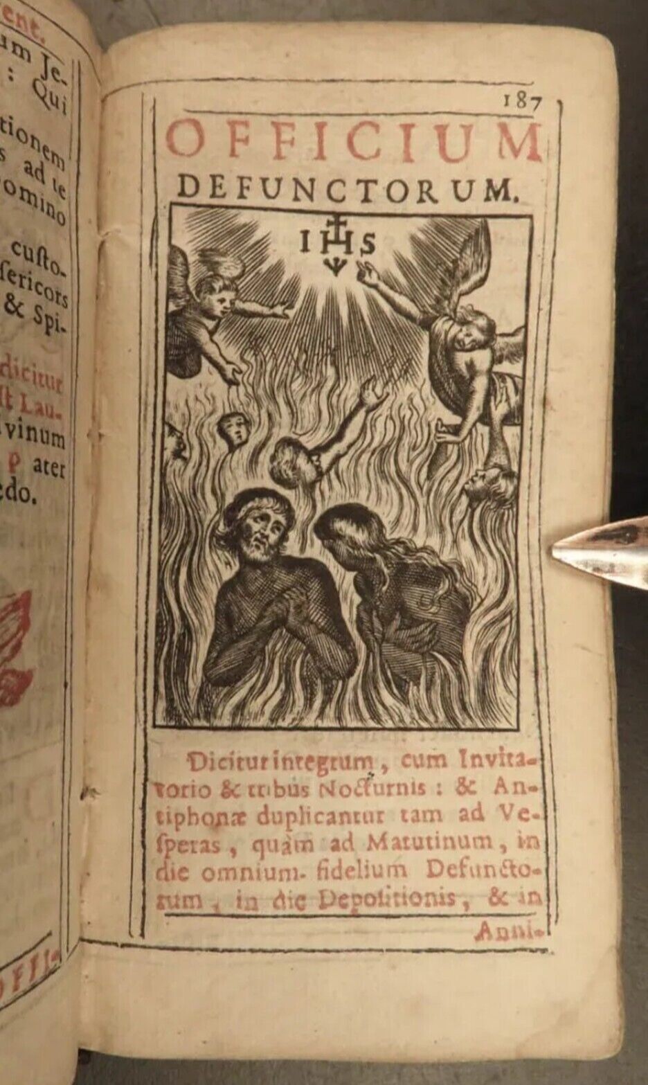 Roman Catholic Prayer Book 1686 - Rare Antique Books - Catholic Church ...