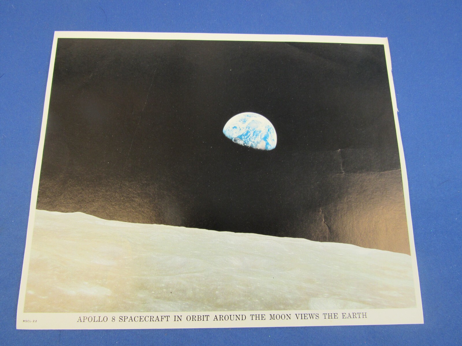 Apollo 8 Orbits The Moon