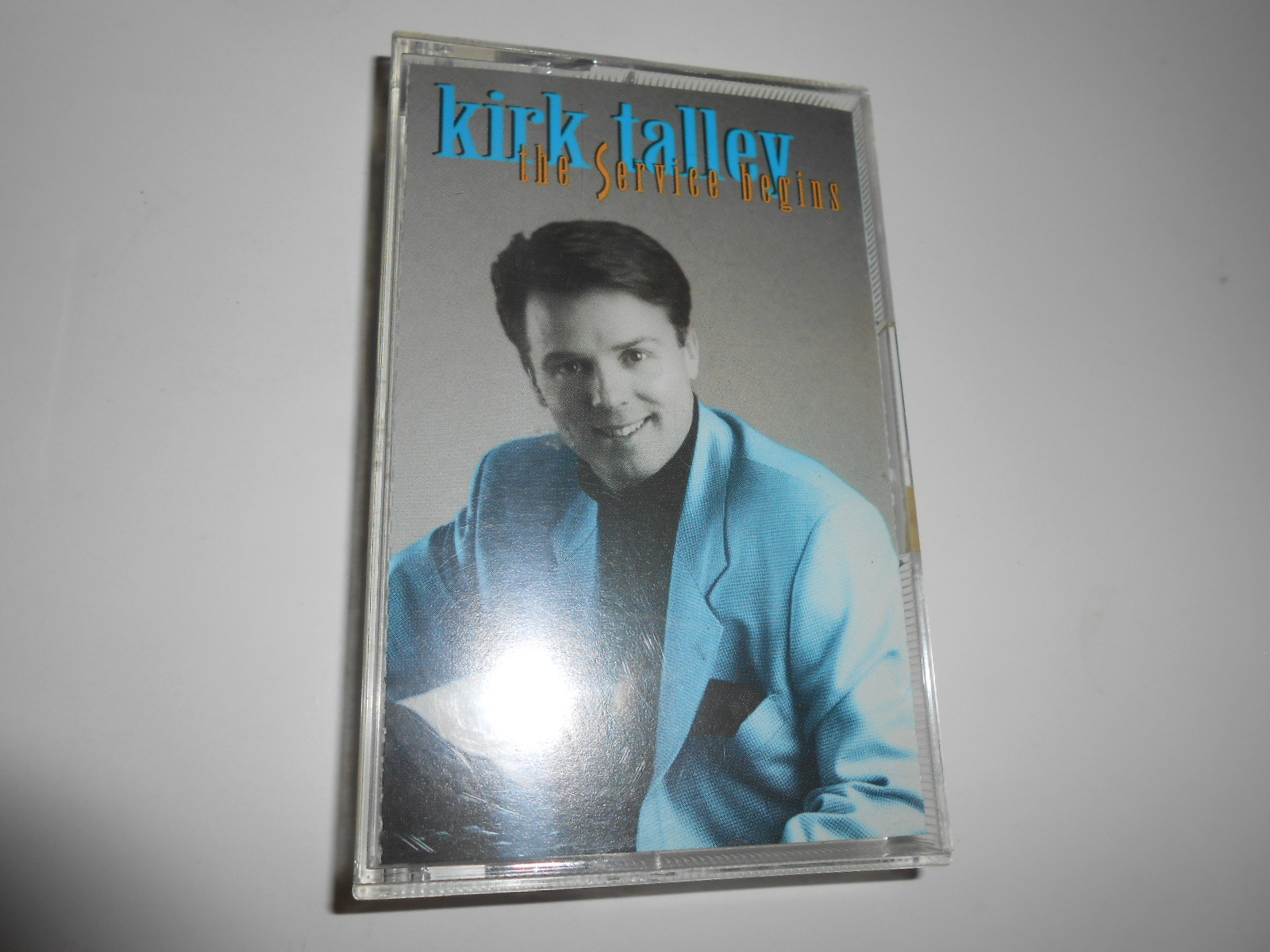 KIRK TALLEY ''THE SERVICE BEGINS ", Cassette ex+,1993,formerly ...