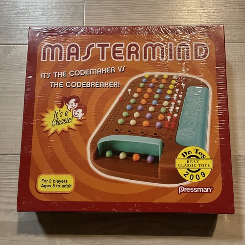 Pressman Toy Retro Mastermind Game Sealed HASBRO NEW 2009 DR. TOY BEST ...