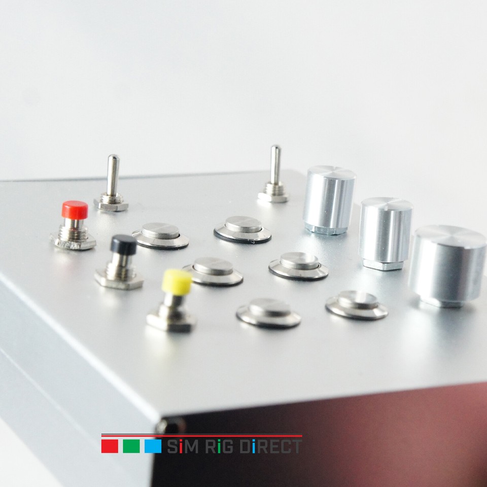 Button Box for Sim Racing Games Flight Sim ATS ETS Control Panel | eBay