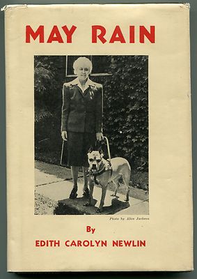 May Rain by Edith Carolyn Newlin - (hb,dj,1947) | eBay