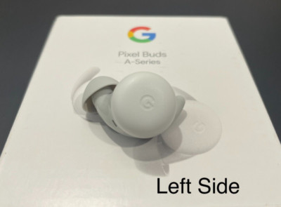 Google Pixel Buds A-Series Wireless In-Ear Headset - Clearly White Left ...