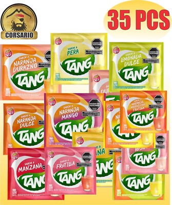 TANG Juice Powder ASSORTED FLAVORS 35 UNITS | eBay