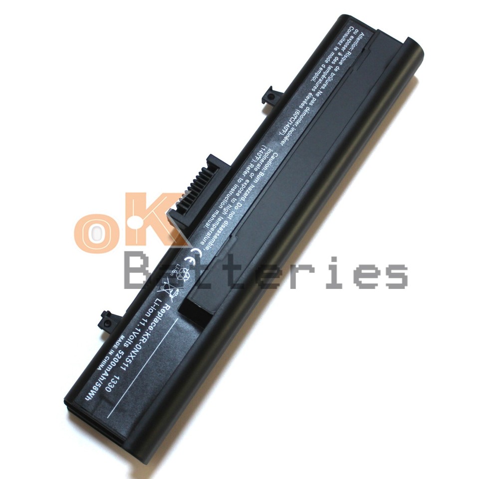 Battery for Dell Inspiron 1318 XPS M1330 M1350 312-0566 PU559 WR050 ...