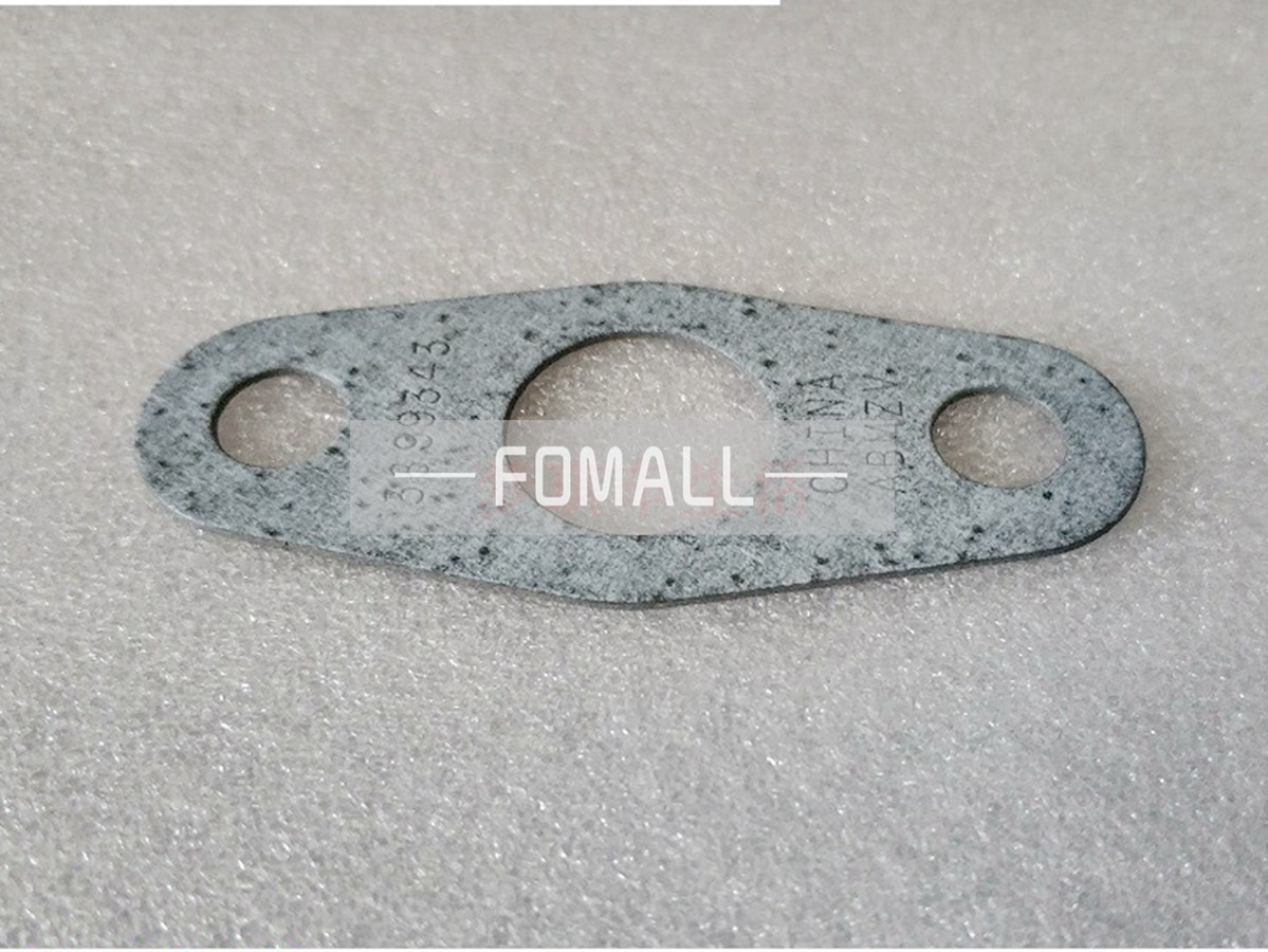 4pcs 3899343 Cummins Oil return pipe gasket | eBay