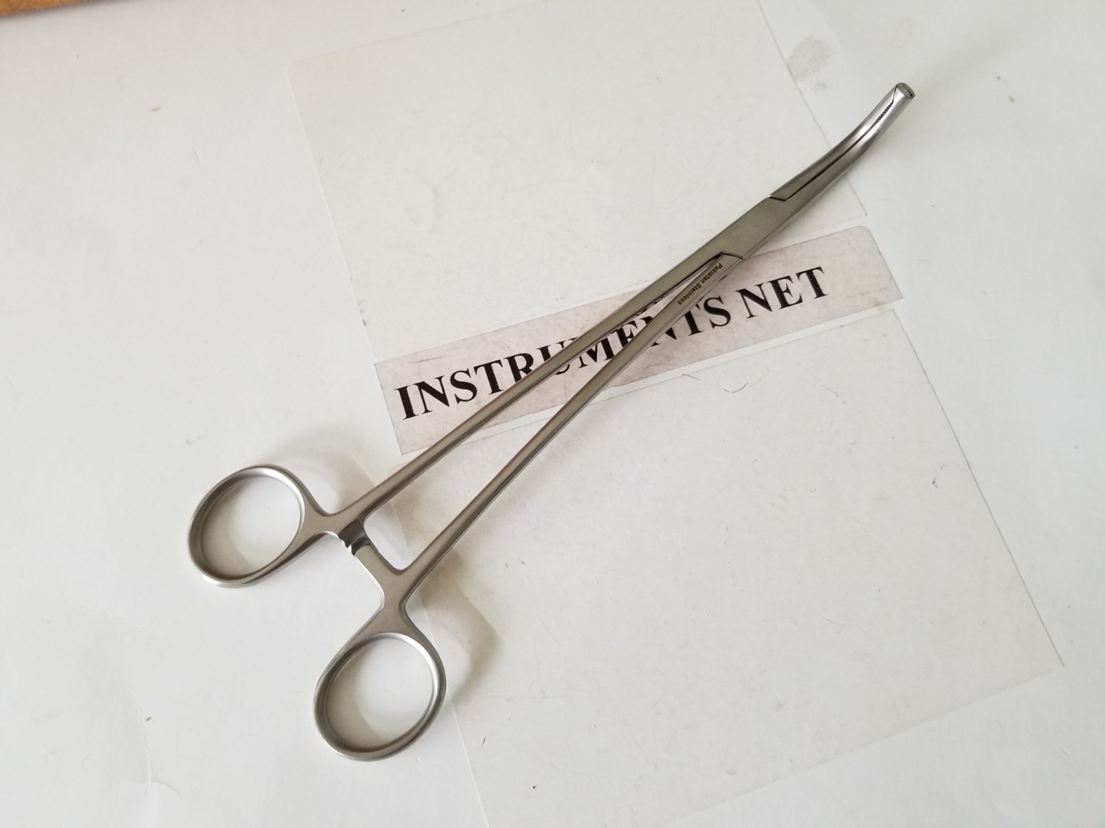 Gray Cystic Duct Forceps 9" 1x2 teeth Surgical Ob/Gyno Instrument | eBay