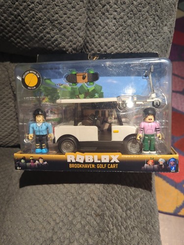 Roblox Celebrity Feature Vehicle - Brookhaven: Golf Cart w virtual item ...