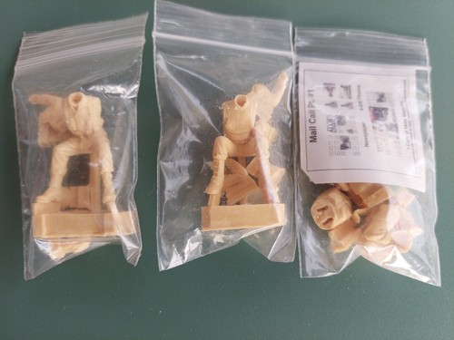 CUSTOM DIORAMICS 1/35 MAIL CALL WWII | eBay