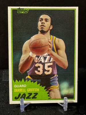 1981-82 Topps Finest Darrell Griffith Card #41 NM | eBay
