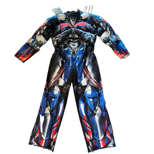 TRANSFORMERS OPTIMUS PRIME SIZE 3T-4T BOYS TODDLER MUSCLE COSTUME 2 ...