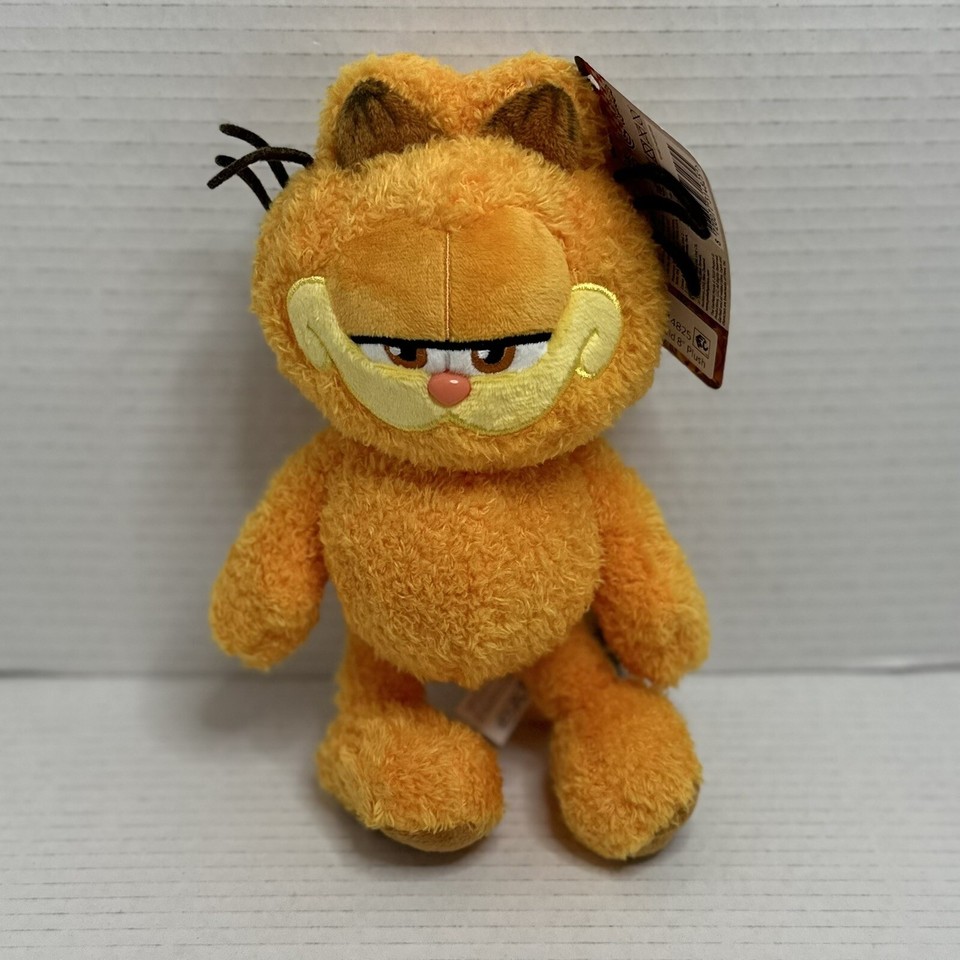 The Garfield Movie Garfield Odie Baby Garfield Plush 8" Set of 3 2024 ...