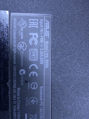 Laptop asus R556L und R555L | eBay.de