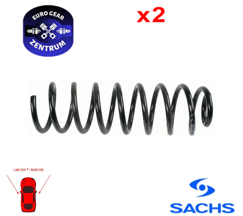 2 pieces suspension spring Sachs 994 193 for Lancia/2 PCS 4013872713646 ...