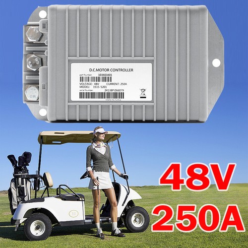 48V 250A DC Motor Controller for Curtis Club Car Golf Cart 1515-5201 DS ...