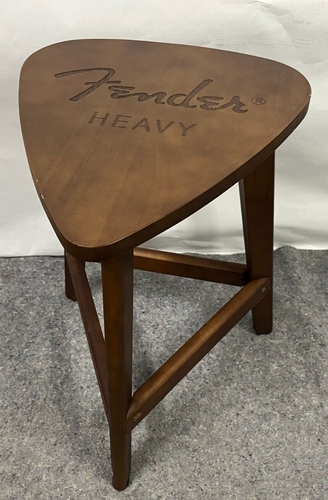 Fender Wooden "Heavy" Pick Shaped End Table / 22" Tall 16" Wide | eBay