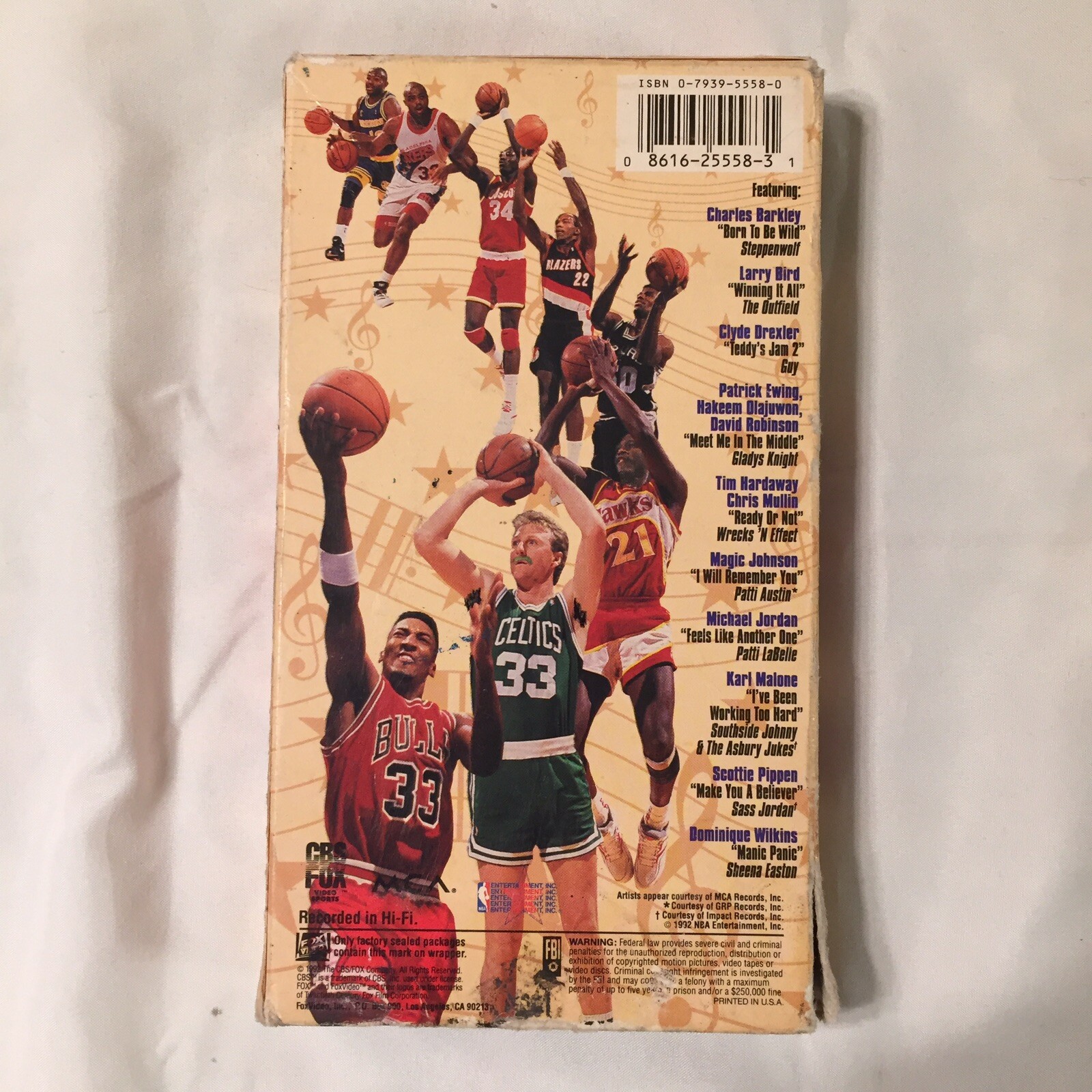 NBA SUPERSTARS 2 VHS Tape/1992/CBS FOX VIDEO SPORTS/40 Min. | eBay