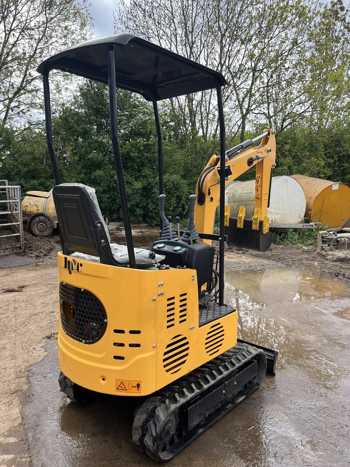 2025 New JPC 1.2 Ton Mini Digger Tracked Excavator £2850 | eBay UK