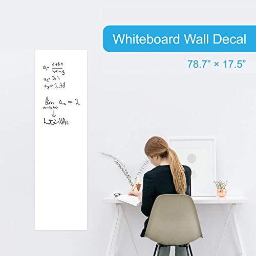 Extra Large Whiteboard Decal Sticker Self-Adhesive Paper Message Board ...