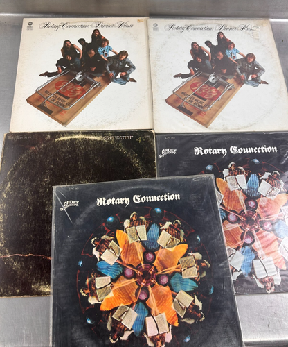 Rotary Connection Record LP Lot of 5 - Self Titled, Dinner Music, Cadet ...
