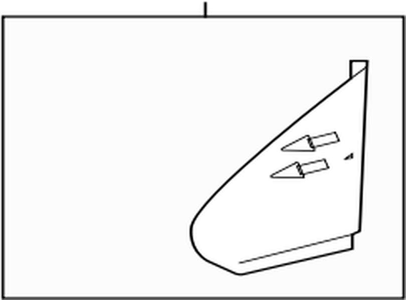 60118-47020 Toyota Cover sub-assy, front pillar, upr lh 6011847020, New ...