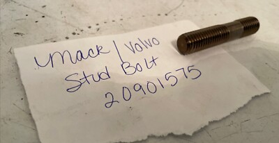 GENUINE VOLVO MACK STUD BOLT NEW 20901575 OEM | eBay
