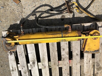 Bray Loading Shovel Hydaulic Ram Log Splitter | eBay UK