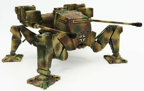 ModelCollect Fist Of War German Sd.Kfz.553 Ausf.Vieressle Kaiser Kafer ...