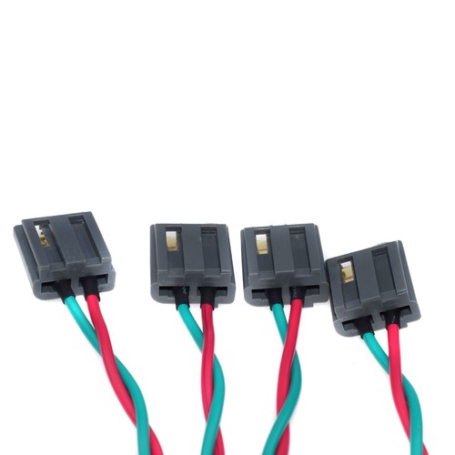 4PCS Distributor Pigtail Wire Harness Set FOR GM HEI Power &Tach ...