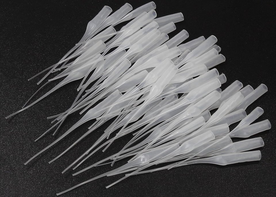 200Pcs Micro CA Glue Tips, Precision CA Applicator Tips Extender for ...