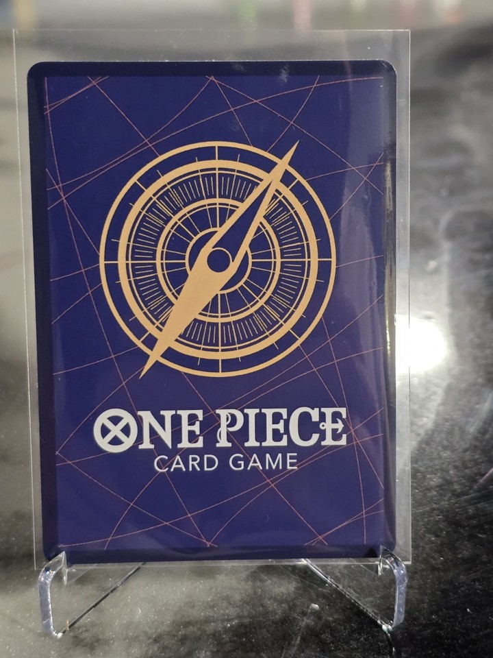 Uta OP13-023 SR AA Carrying On His Will One Piece TCG English | eBay