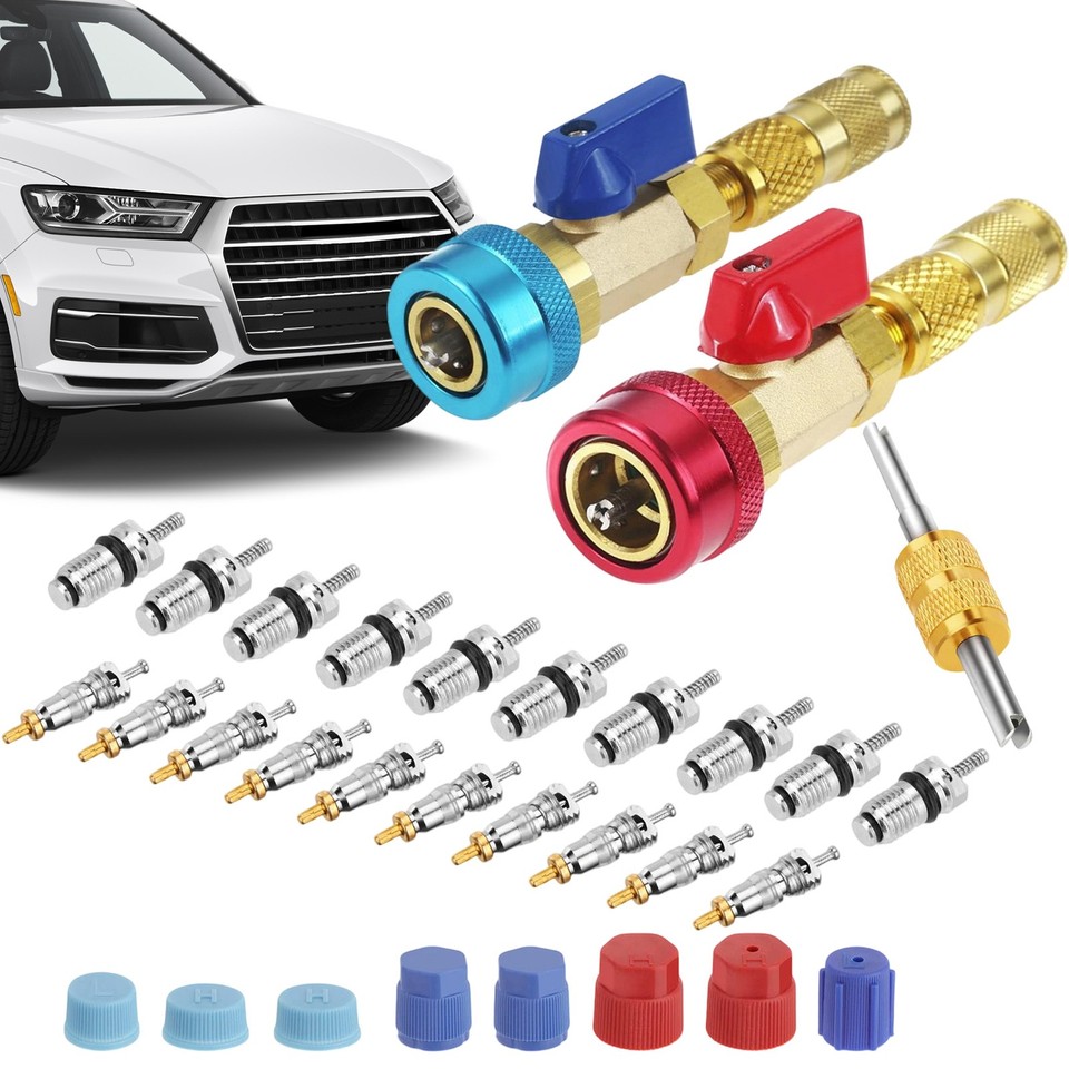 Valve Core Removal Tool Hvac High Low Pressure A/C Valve Core Removal ...