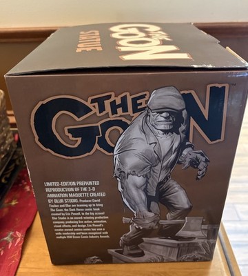 The Goon 3-D Statue Limited Edition Hand # COA 441 of 550 Dark Horse ...