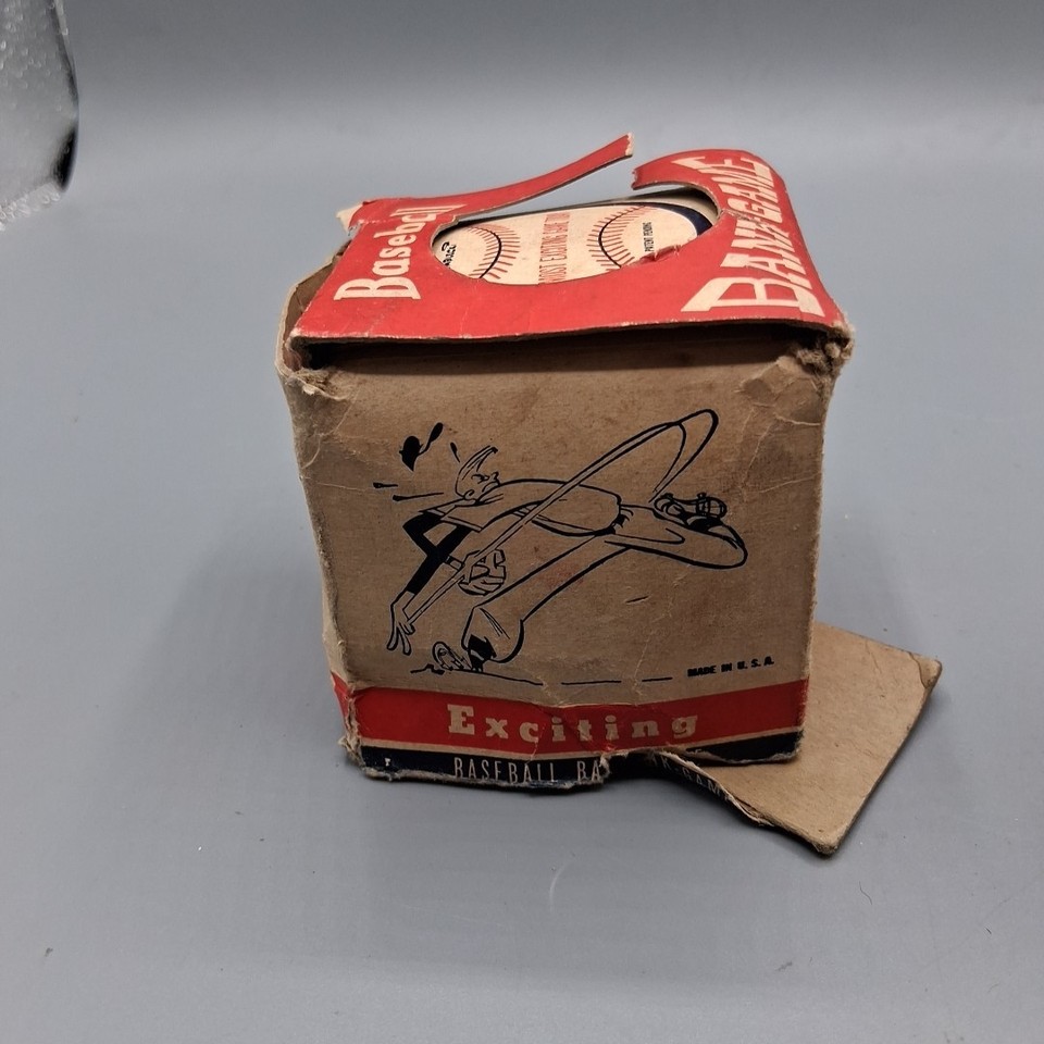 Vintage Rare 1960s Sealtest Dairy Baseball Coin Bank Game Early Old | eBay