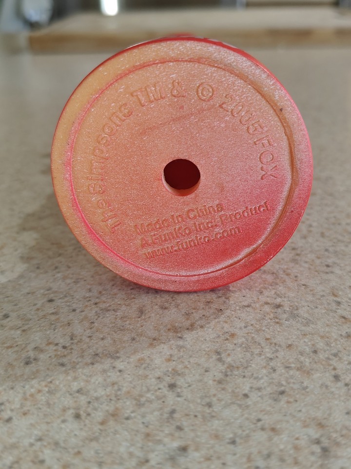 Simpsons Duffman Funko Bobblehead Wacky Wobbler 2005 Nice Fast Shipping ...