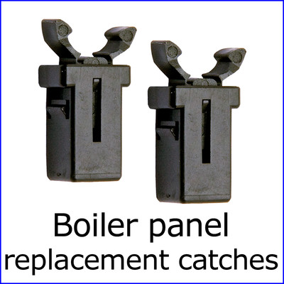 Vokera combi boiler control panel catch universal latch flip down | eBay UK