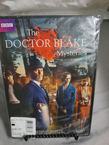 The Doctor Blake Mysteries: Season Four (2 DVD Set, 2016) NEW ...