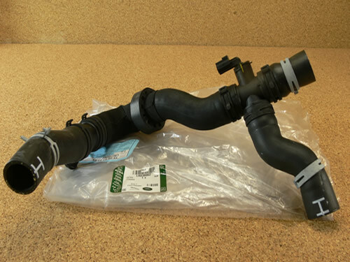 GENUINE LAND ROVER TOP RADIATOR HOSE DEFENDER 2012-2016 LR038062 | eBay