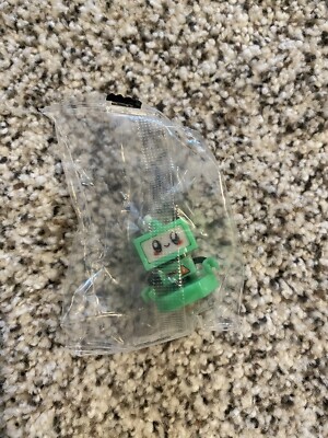 Glow-in-the-Dark LANKYBOT LANKYBOX Series 2 Micro Mystery Figure ULTRA ...