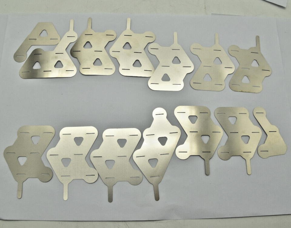 Full Set PURE 0.15mm Nickel Busbar 13S3P 21700 Battery Spot Welding ...
