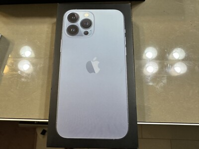 Apple iPhone 13 PRO MAX - BOX ONLY | eBay
