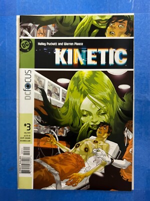 Kinetic #3 2004 DC Comics | Combined Shipping B&B | eBay