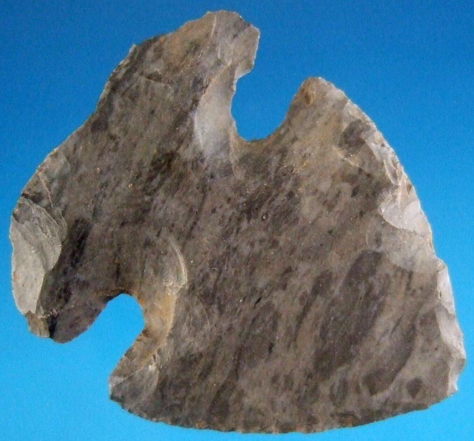 Very Fine Authentic Tennessee Thebes Point with SCA Coa Arrowheads ...