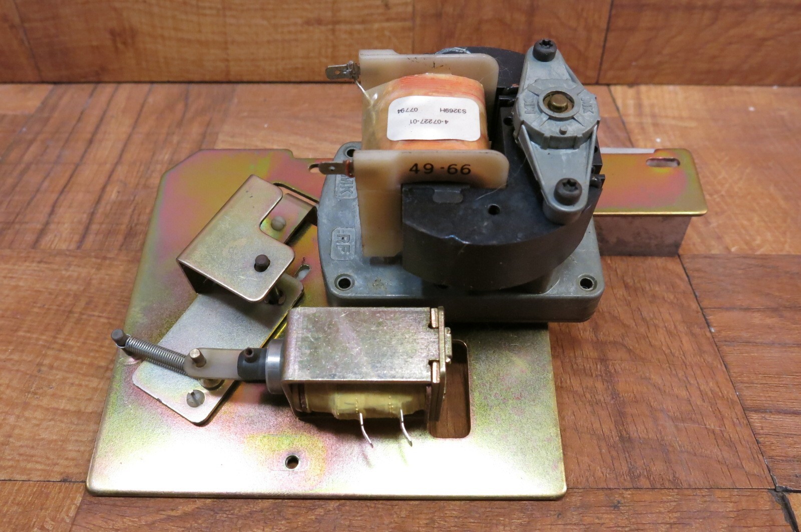 Rowe AMI CD Magazine Motor Assy w/Stop Coil & Sprag CD100A-K,CD51,CDMM1 ...